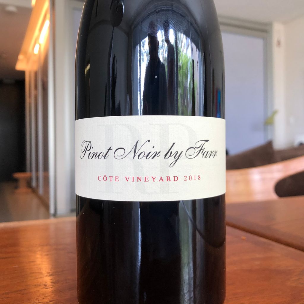 2018 By Farr Pinot Noir RP Côte Vineyard, Australia, Victoria, Port ...