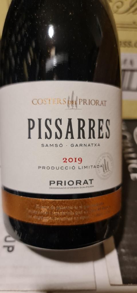 2021 Costers del Priorat Priorat Pissarres, Spain, Catalunya, Priorat ...