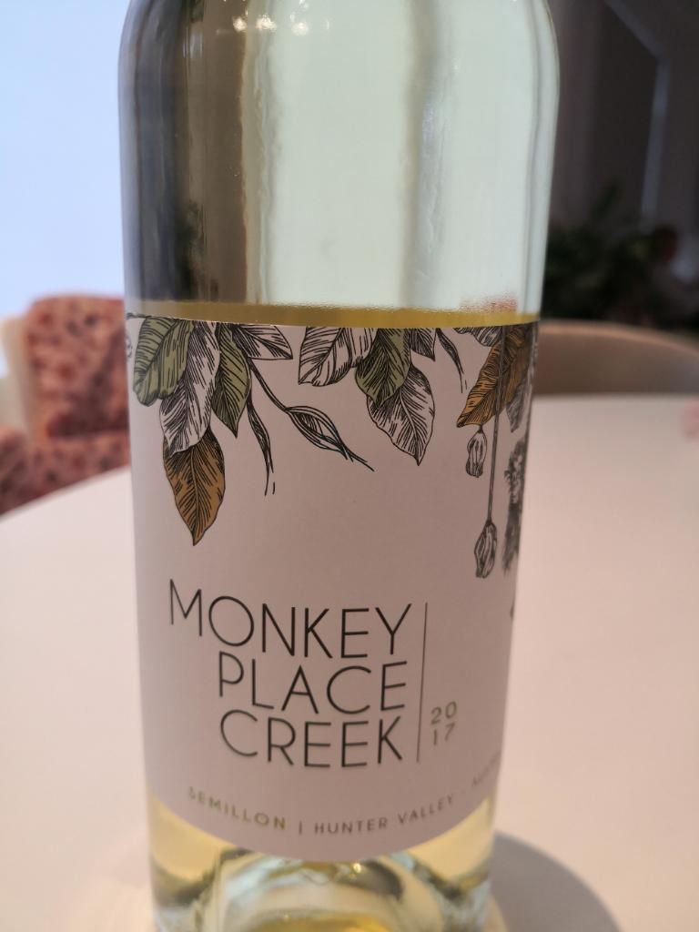 2017 Mount Eyre Sémillon Monkey Place Creek, Australia, New South Wales ...