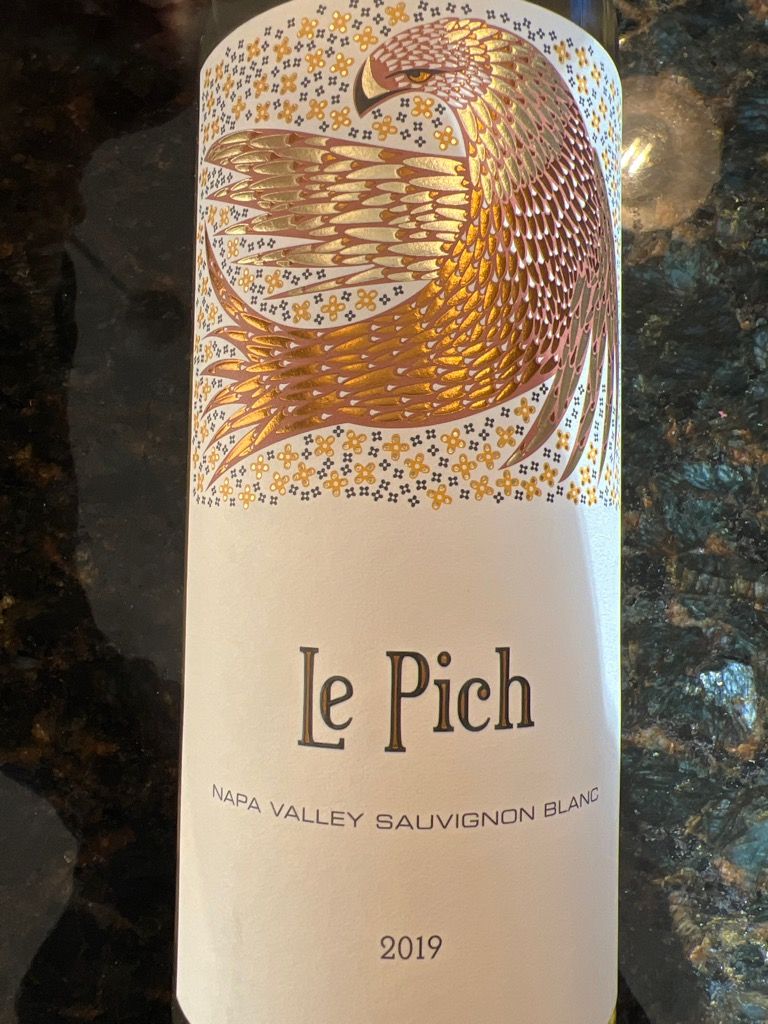 2020 Purlieu Sauvignon Blanc Le Pich, USA, California, Napa Valley ...