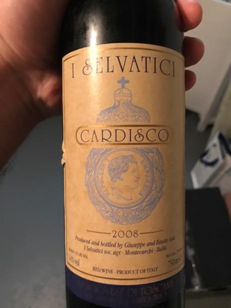 2008 I Selvatici Cardisco Toscana IGT, Italy, Tuscany, Toscana IGT ...