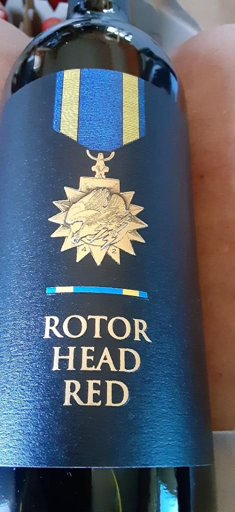 2019 Bella Luna Merlot Rotor Head Red, USA, California, Central Coast ...