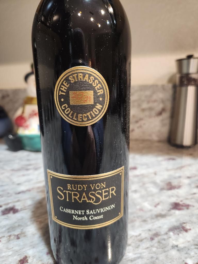 2021 Von Strasser Cabernet Sauvignon The Strasser Collection North ...