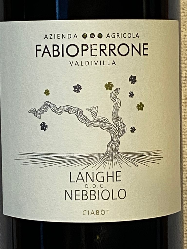2021 Fabio Perrone Langhe Nebbiolo, Italy, Piedmont, Langhe, Langhe DOC ...