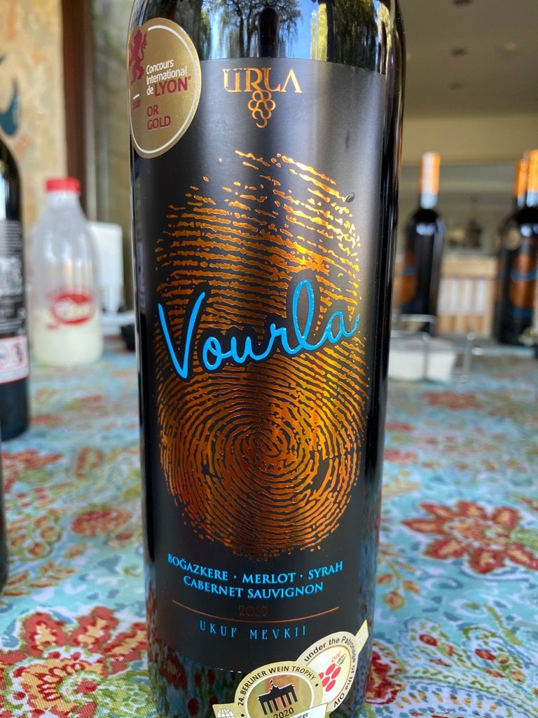 2019 Urla Şarapçılık Vourla, Turkey, Ege Bölgesi - CellarTracker