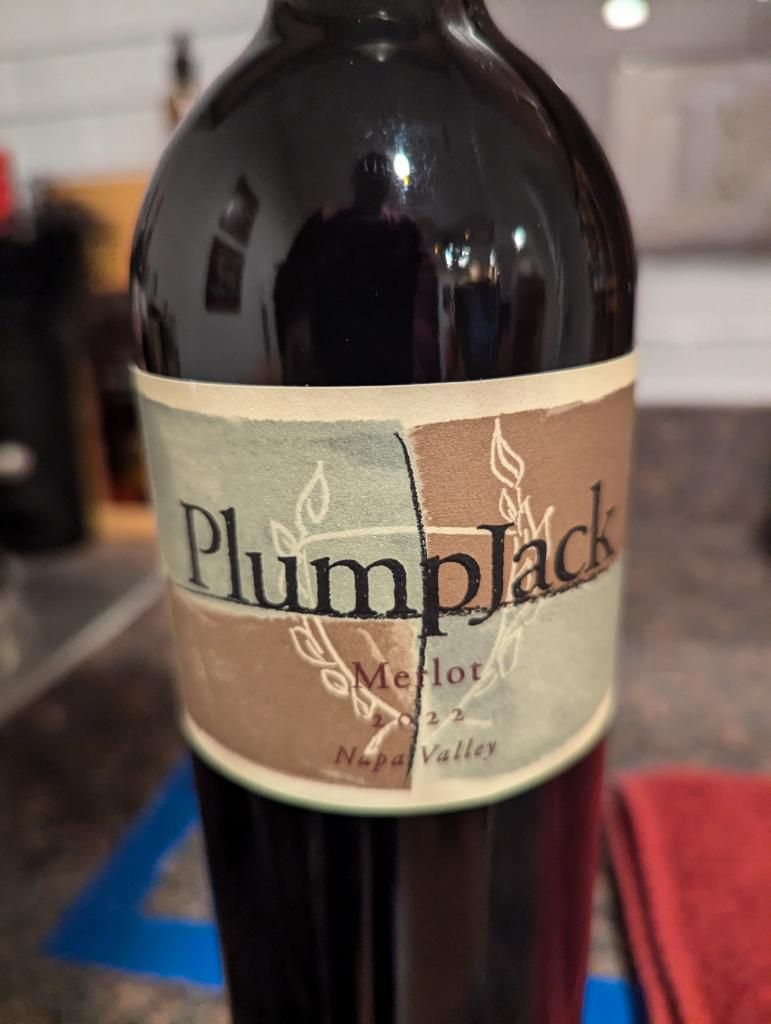 2022 Plumpjack Merlot Napa Valley, USA, California, Napa Valley ...