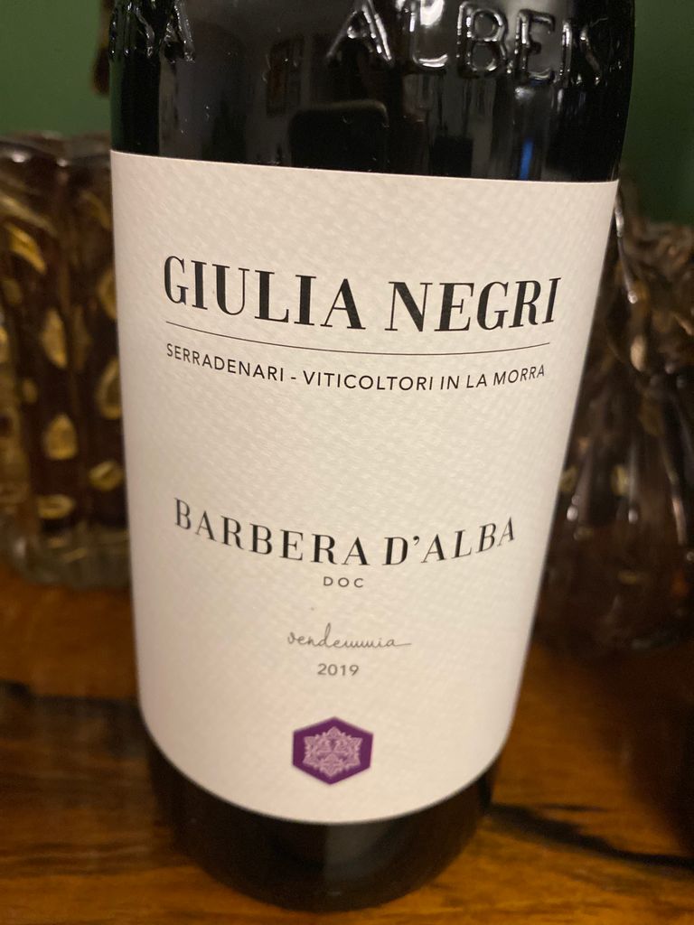 2019 Giulia Negri Barbera d'Alba, Italy, Piedmont, Alba, Barbera d'Alba ...