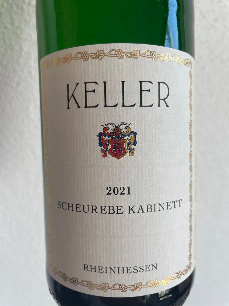 2022 Weingut Keller Scheurebe Kabinett, Germany, Rheinhessen - CellarTracker