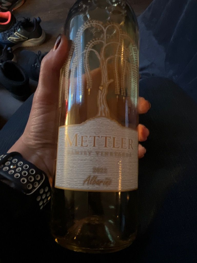 2022 Mettler Family Vineyards Albariño Estate Grown, USA, California ...