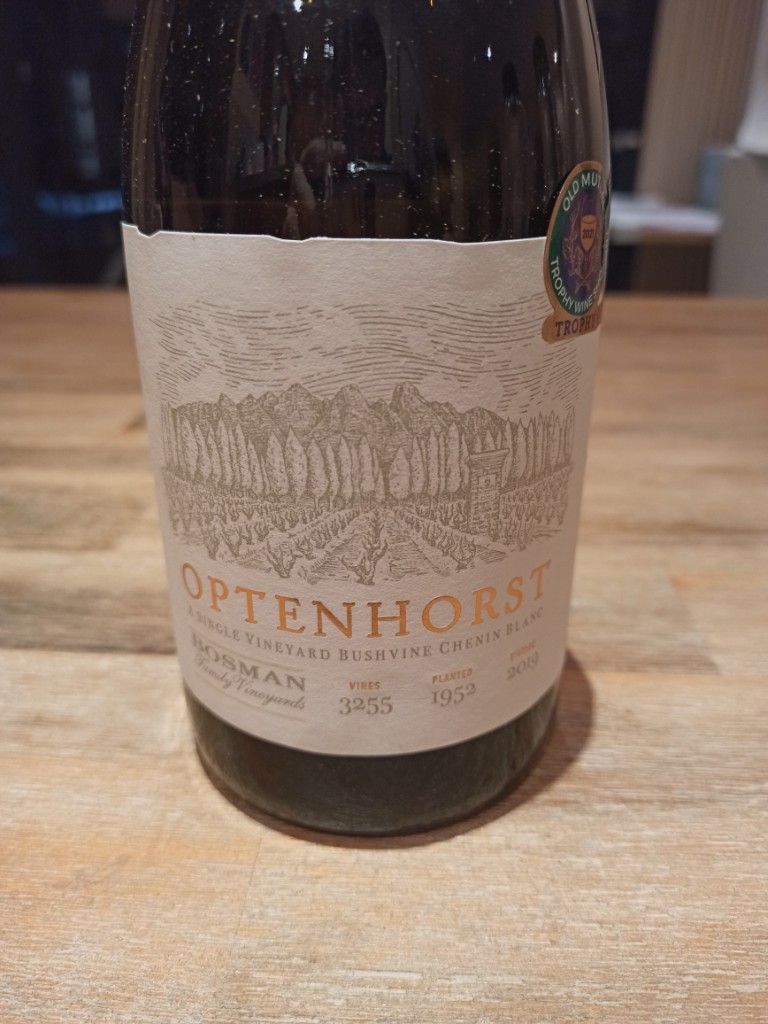 2020 Bosman Family Vineyards Chenin Blanc Optenhorst, South Africa ...