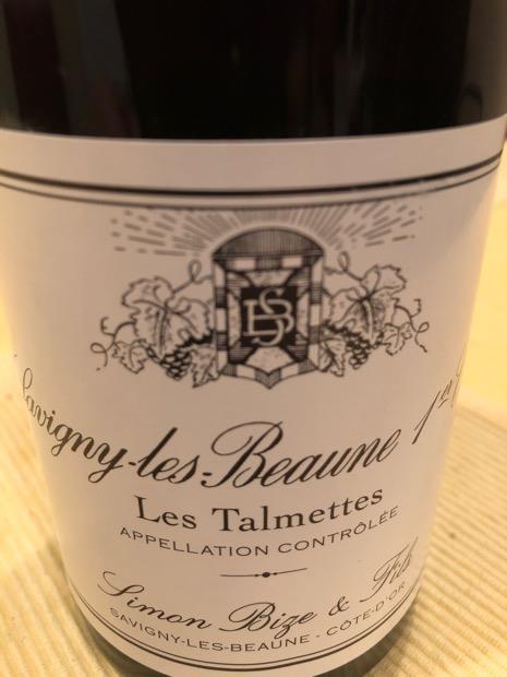 2007 Simon Bize Savigny-lès-Beaune 1er Cru Les Talmettes Blanc, France ...