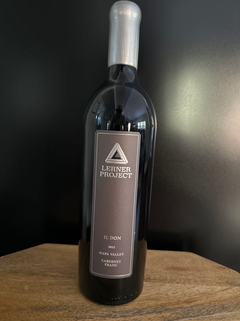 2021 Lerner Project Cabernet Franc Il Don Sugarloaf Mountain, USA ...