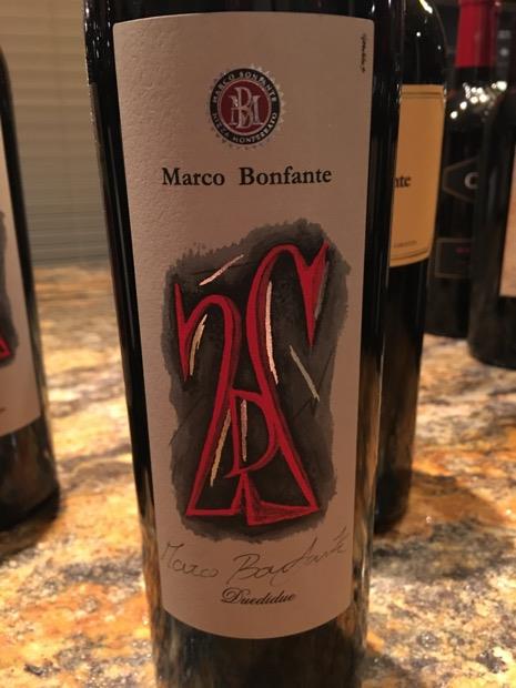 2016 Marco Bonfante Monferrato Duedidue, Italy, Piedmont, Monferrato ...