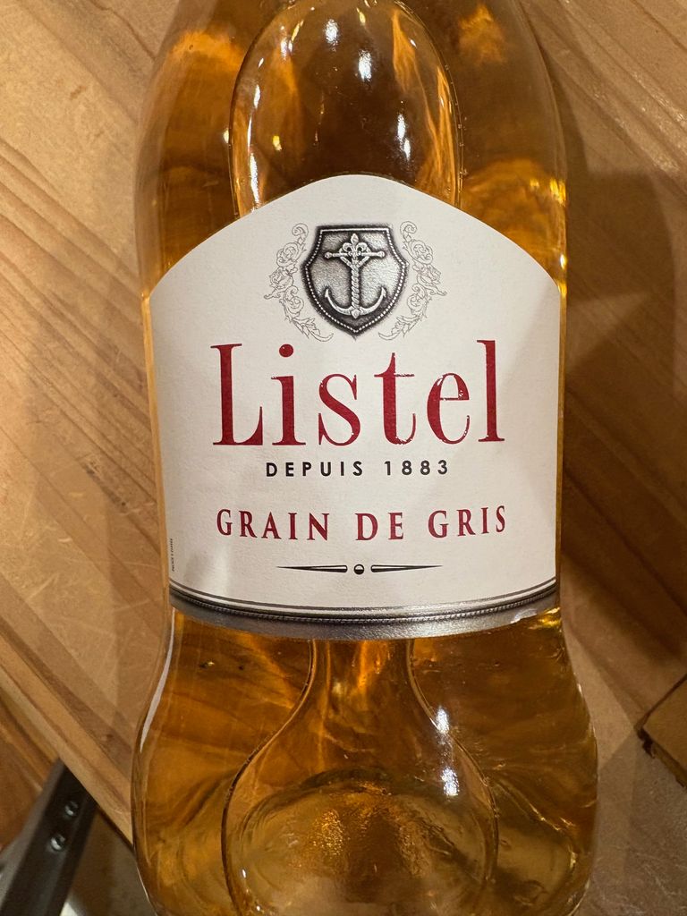 2024 Listel Grain de Gris Rosé, France, Languedoc Roussillon, Languedoc ...