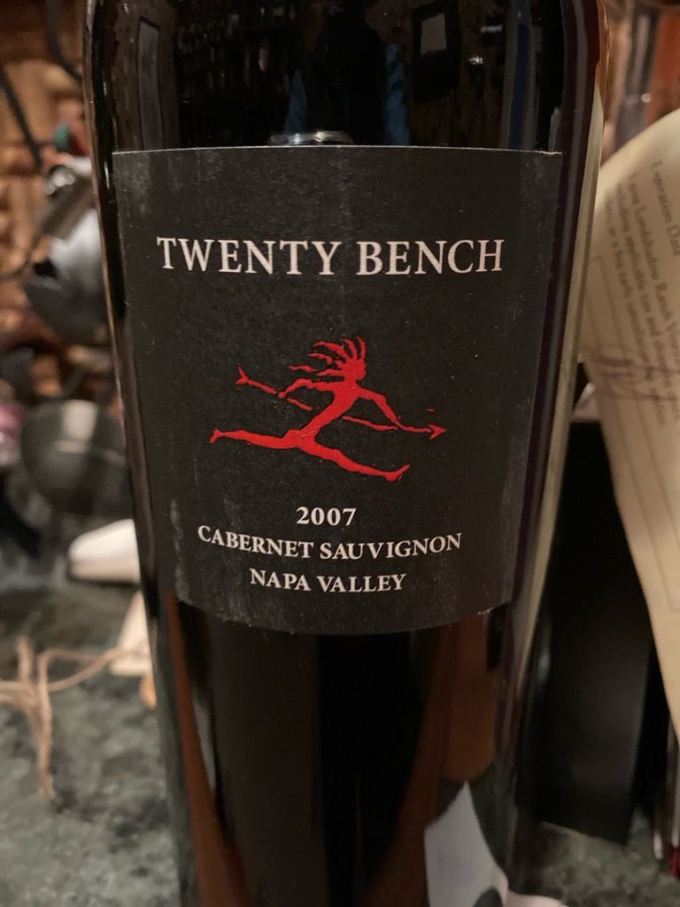 2007 Nine North Wine Company Cabernet Sauvignon Twenty Bench, USA ...