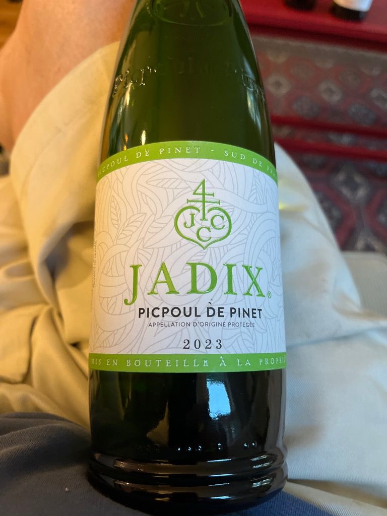 2023 Jadix Picpoul de Pinet, France, Languedoc Roussillon, Languedoc ...