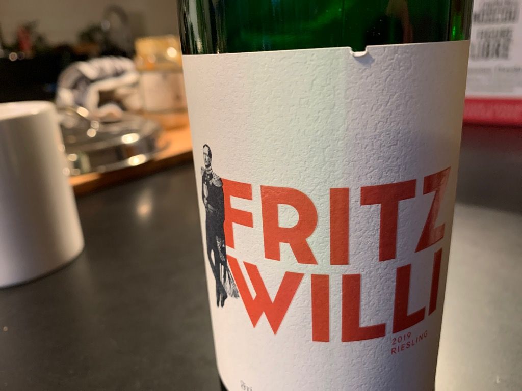 2021 Friedrich-Wilhelm-Gymnasium Riesling Fritz Willi, Germany, Mosel ...