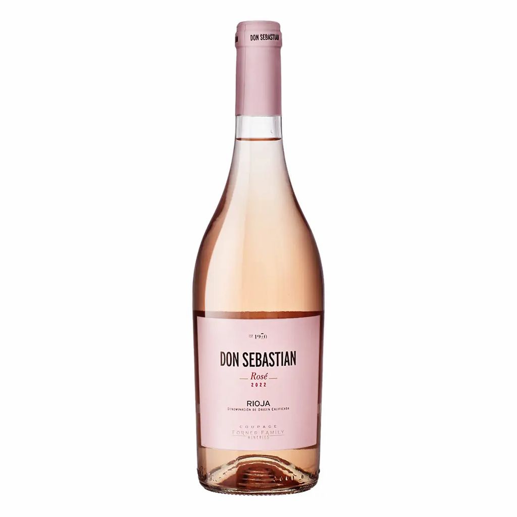 2023 Union Viti-Vinicola Rioja Don Sebastian Rosé Rioja, Spain, La ...