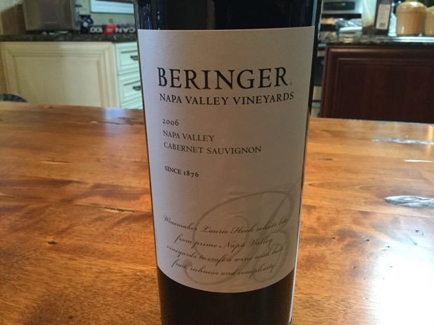 2006 Beringer Vineyards Cabernet Sauvignon Founders' Estate, USA ...