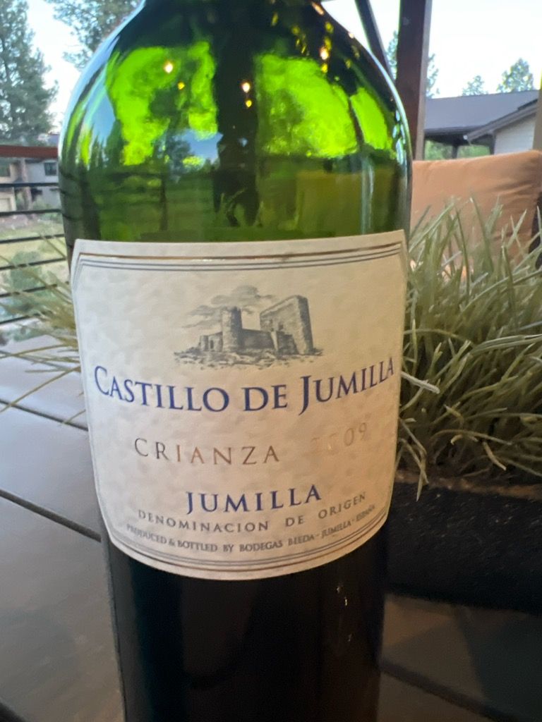 2009 Bodegas Bleda Jumilla Castillo de Jumilla Crianza, Spain, Murcia ...