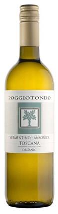 2017 Poggiotondo Organic Vermentino/Ansonica Toscana IGT, Italy ...