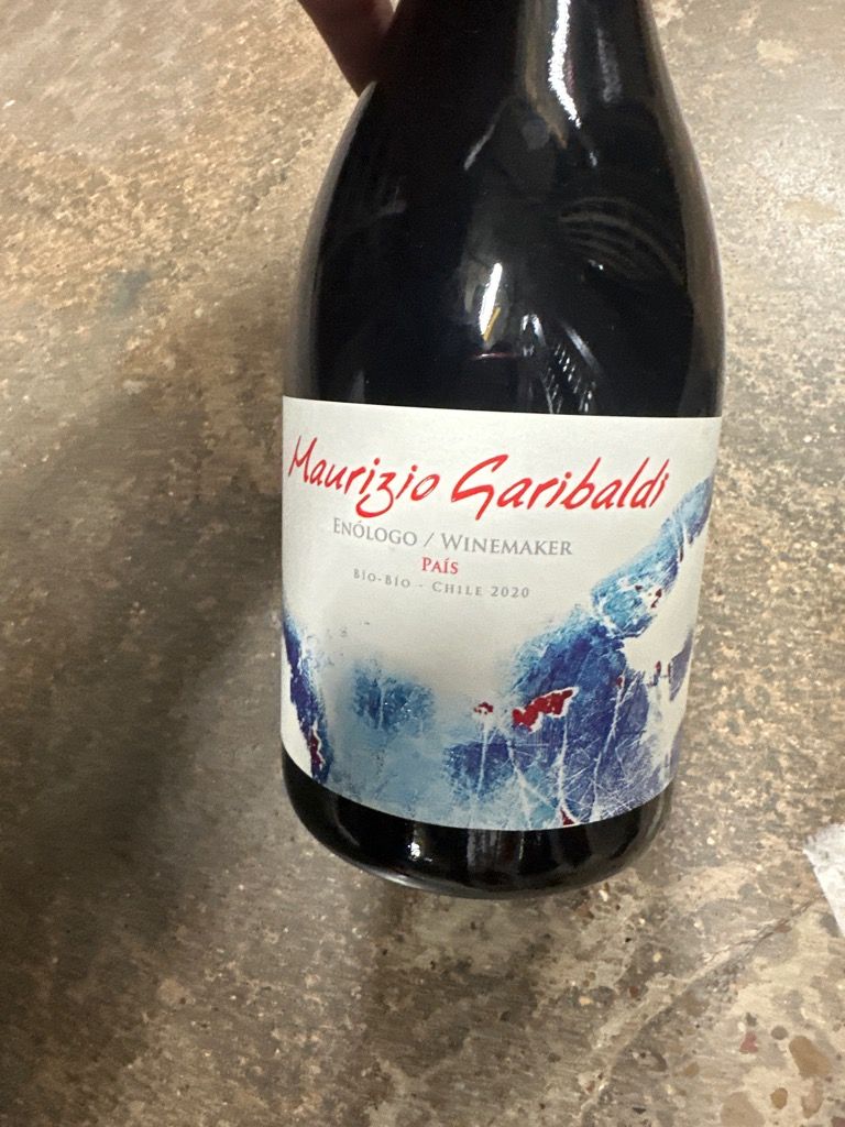 2017 Maurizio Garibaldi Maurizio Garibaldi, Chile, Maipo Valley ...