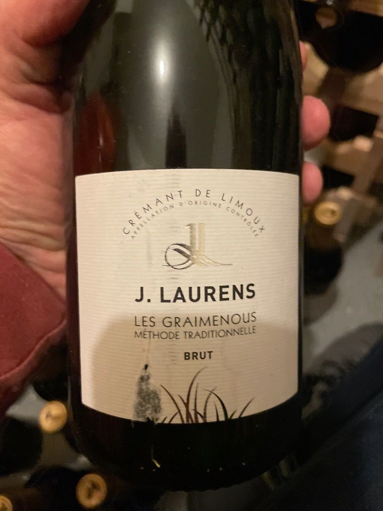 2016 J. Laurens Crémant de Limoux Les Graimenous, France, Languedoc ...