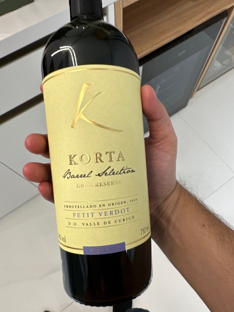 2020 Bodega y Viñedos Korta Petit Verdot Barrel Selection Gran Reserve ...
