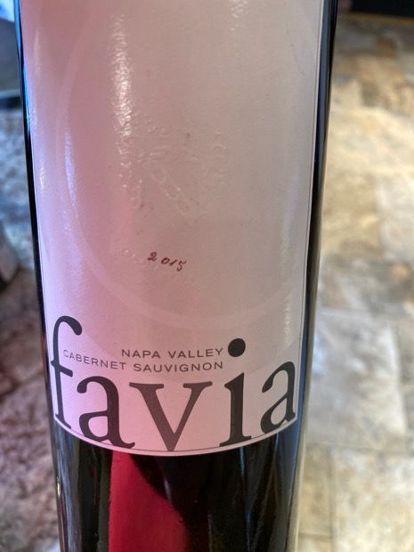 2015 Favia Cabernet Sauvignon Coombsville, USA, California, Napa Valley ...