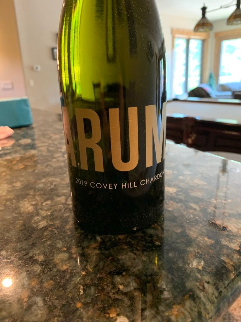 2019 Harumph Cellars Chardonnay Covey Hill, USA, California, Napa ...