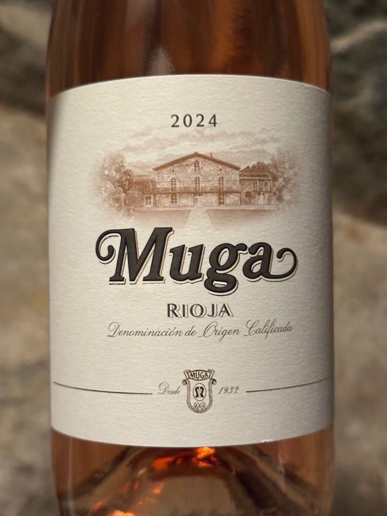 2024 Bodegas Muga Rioja Rosado, Spain, La Rioja, La Rioja Alta, Rioja ...