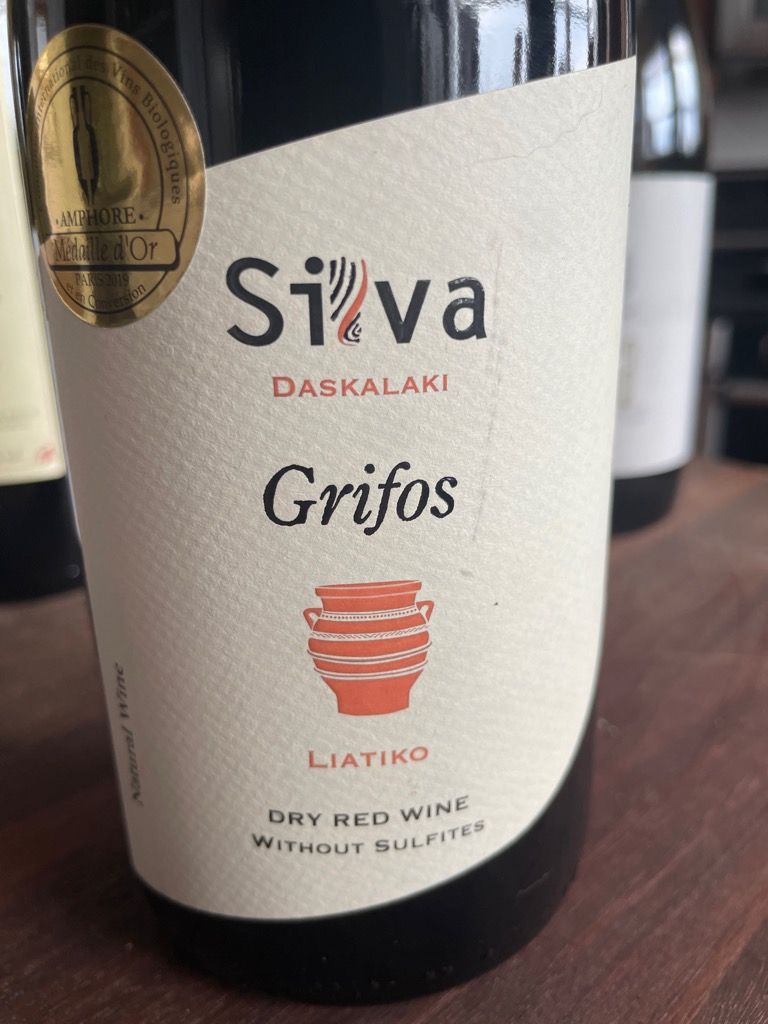 2018 Silva Liatiko Grifos, Greece, Crete - CellarTracker