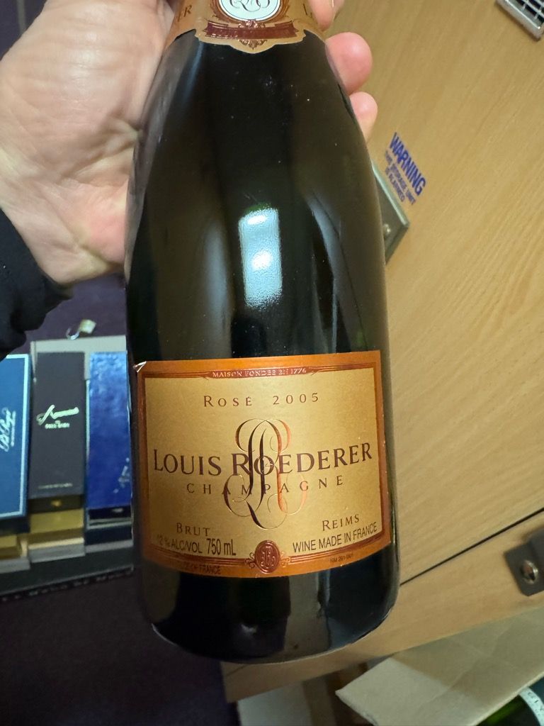2005 Louis Roederer Champagne Brut Rosé, France, Champagne - CellarTracker