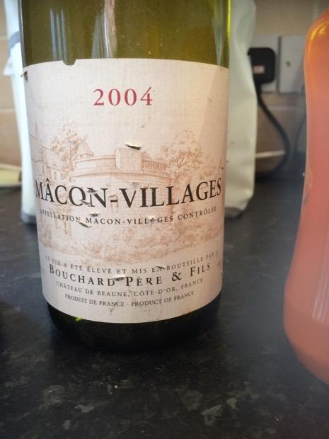 2000 Bouchard Père et Fils Mâcon-Villages, France, Burgundy, Mâconnais ...