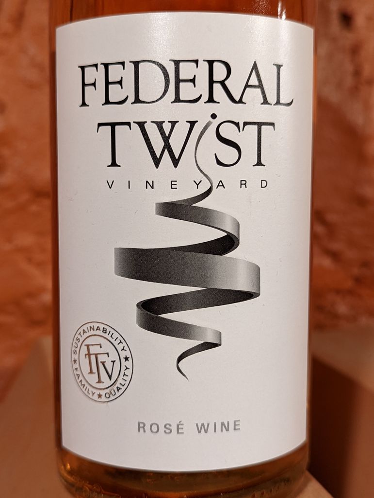 2021 Federal Twist Vineyard Chambourcin Rosé, USA, New Jersey ...
