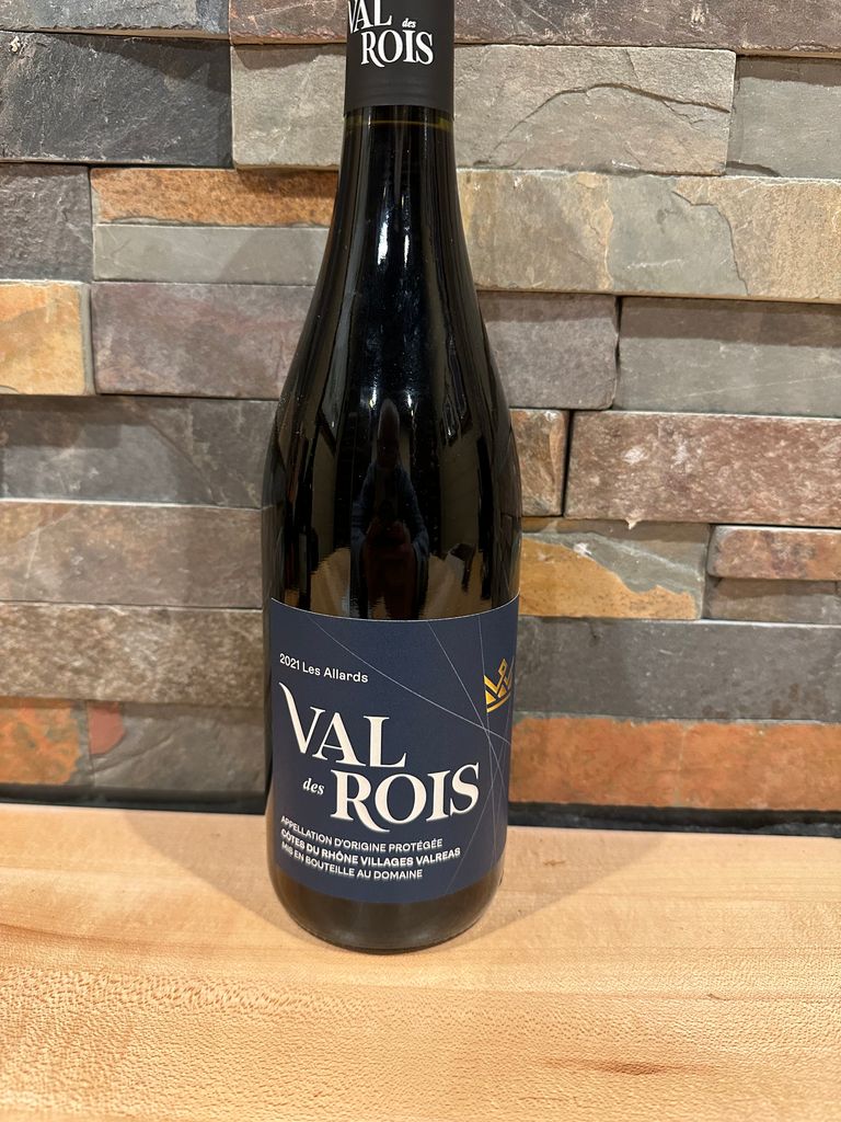 2021 Domaine du Val des Rois Côtes du Rhône Villages Valréas Les ...