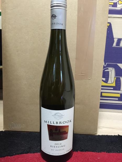 2012 Millbrook Winery Riesling, Australia, Western Australia, South West Australia, Great ...