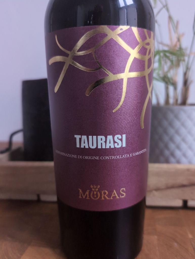 2018 Cantina Moras Taurasi, Italy, Campania, Taurasi DOCG - CellarTracker