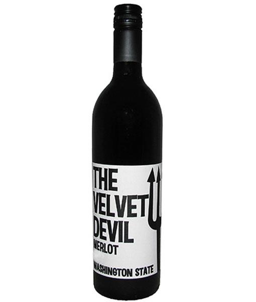 2014 Charles Smith Merlot The Velvet Devil, USA, Washington, Columbia ...