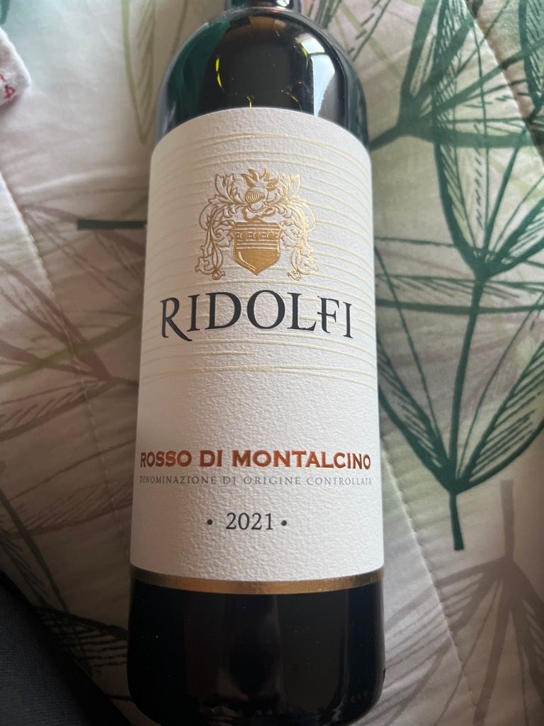 2021 Ridolfi Brunello di Montalcino Donna Rebecca, Italy, Tuscany ...