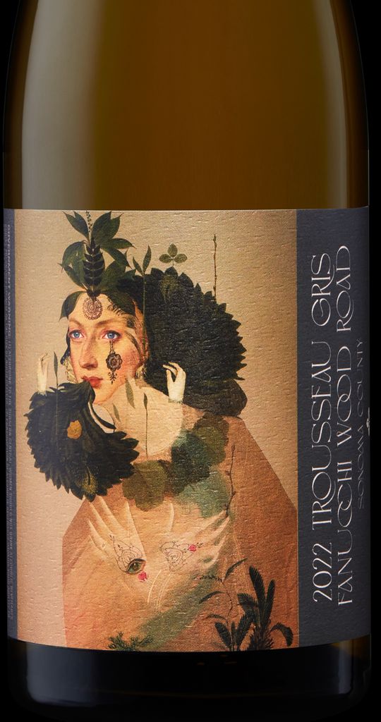 2022 Jolie-Laide Trousseau Gris Fanucchi Wood Road Vineyard, USA ...