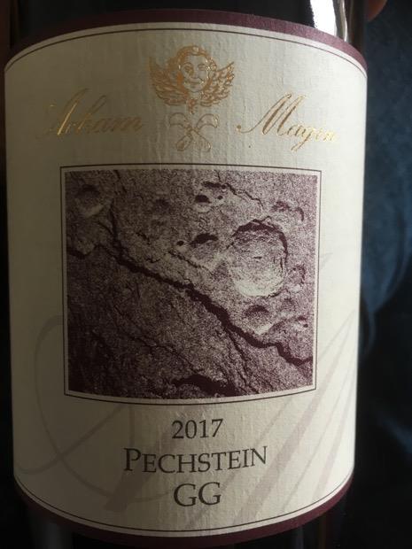 2017 Weingut Acham-Magin Forster Pechstein Riesling Großes Gewächs ...