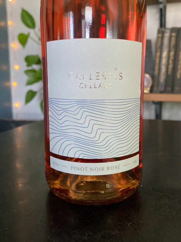 2022 Caelestis Cellars Pinot Noir Rosé, USA, Oregon, Willamette Valley ...
