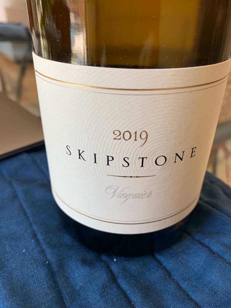 2020 Skipstone Viognier, USA, California, Sonoma County, Alexander ...