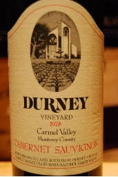 1979 Durney Cabernet Sauvignon Durney Vineyards, USA, California ...