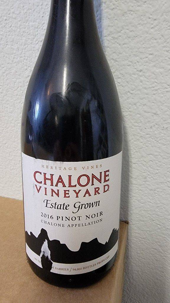 2016 Chalone Vineyard Pinot Noir Rosé, USA, California, Central Coast ...