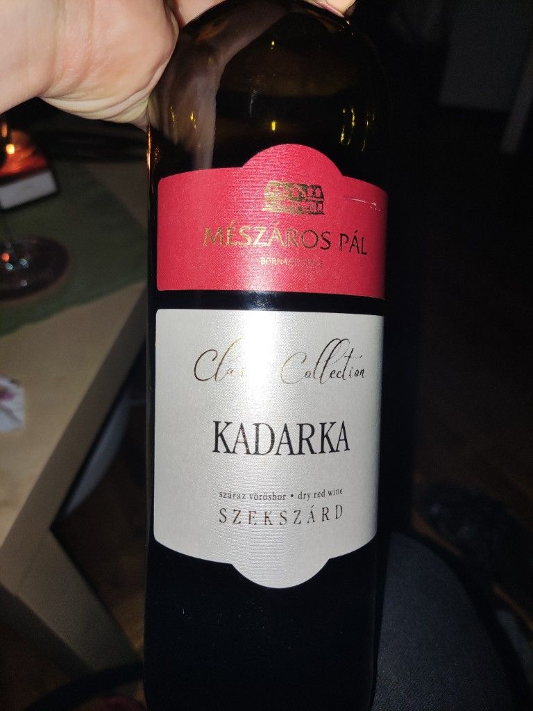 2020 Mészáros Pál Kadarka Szekszárdi Classic Selection, Hungary, Dél ...