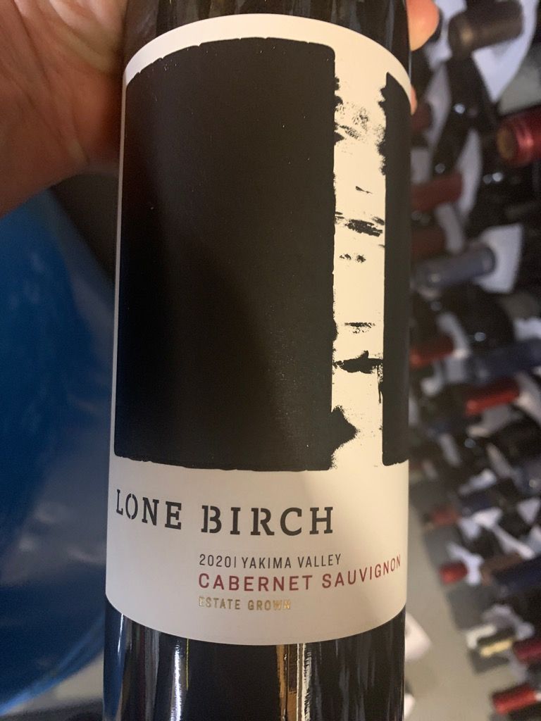 2022 Lone Birch Cabernet Sauvignon, USA, Washington, Columbia Valley ...