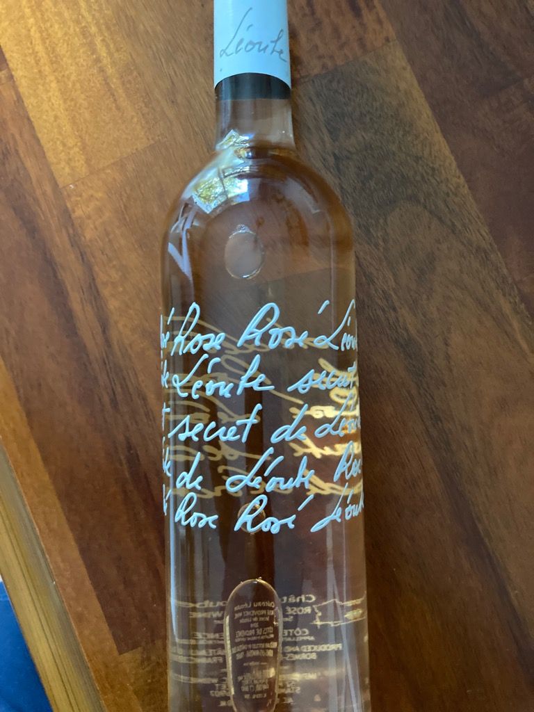 2018 Château De Leoube Côtes de Provence Le Secret de Léoube, France ...