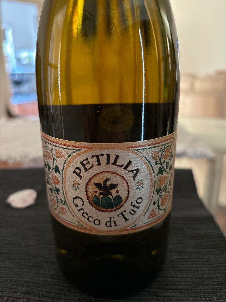 2022 Petilia Greco di Tufo, Italy, Campania, Greco di Tufo DOCG - CellarTracker